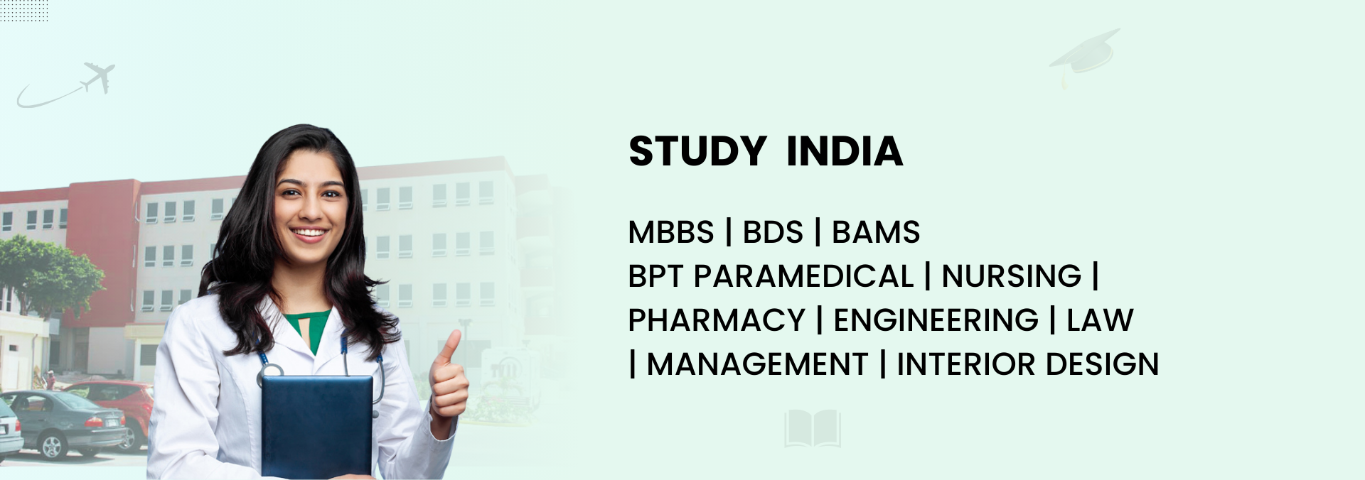 StudyMantra Overseas Trusted Partner for India and Abroad Studies.